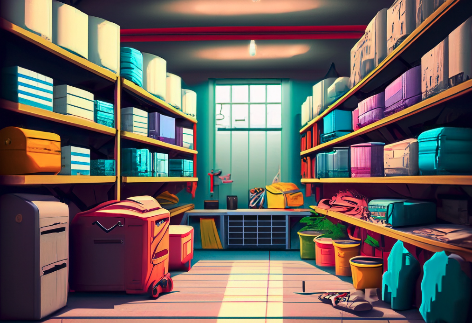 How to Store a Cargo Box in Your Garage (The Right Way)