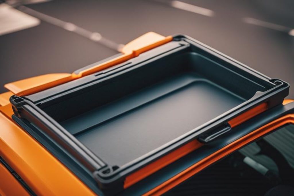 Top Tips for Secure Travel with a Roof Cargo Box Where to Position it ...